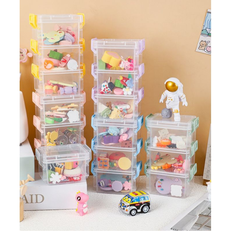 Jual Magic Buckle Storage Box Container Kotak Penyimpanan Kecil Imut ...