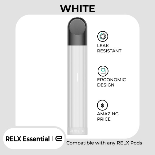 Jual RELX Essential Device - White | Shopee Indonesia