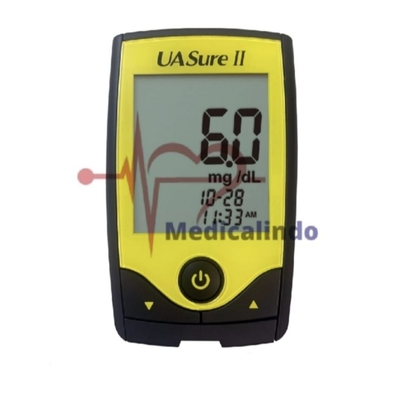 Jual Alat UA Sure II Cek Asam Urat / Uric Acid UA Sure Apexbio Meter ...
