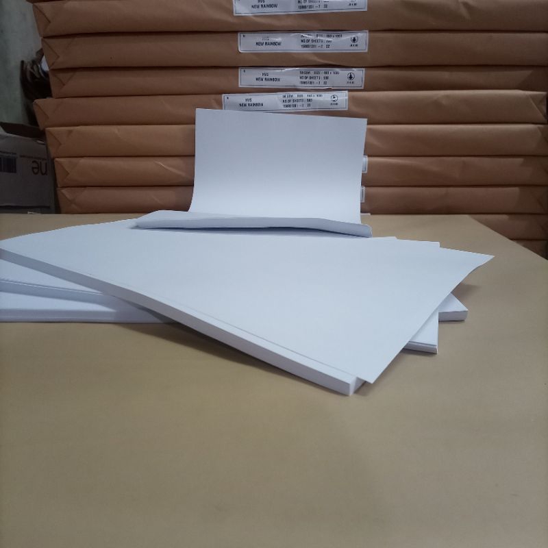 Jual Kertas Hvs F4 / A4/ A5 (NON SIDU) 70gsm eceran 100 lembar | Shopee Indonesia