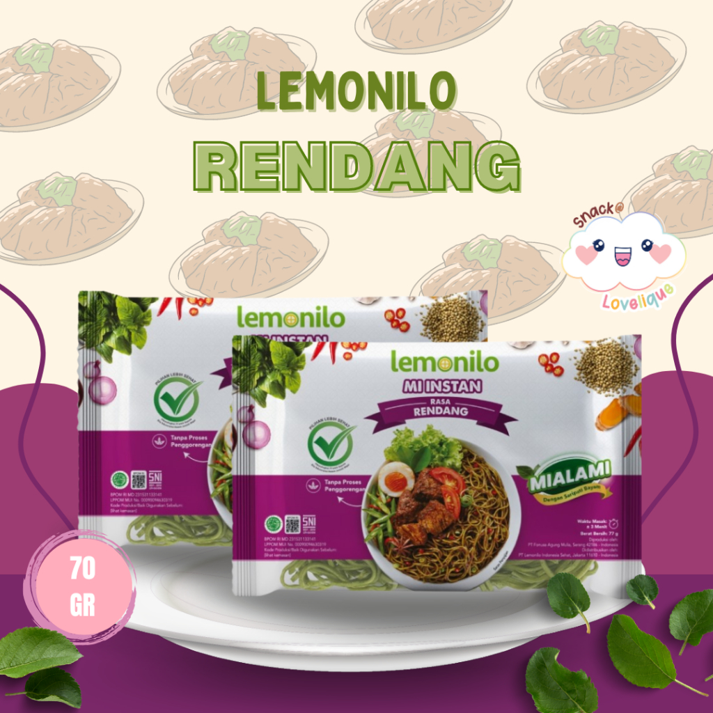 Jual Lemonilo Mi Instan - Mie Instant - All Variant ( Goreng / Ayam ...