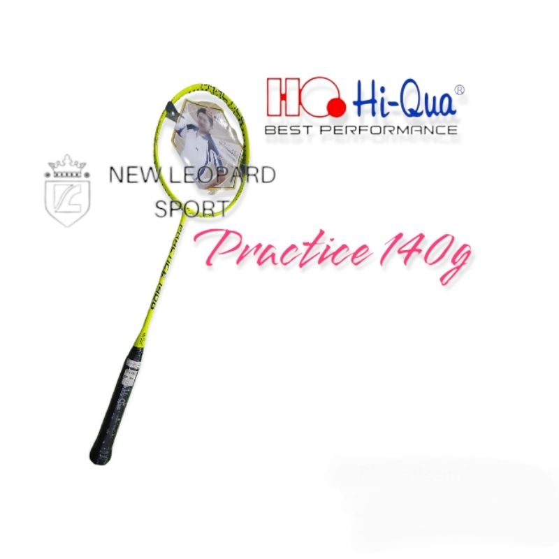 Jual Raket Badminton Hi-Qua Practice 140g / Raket Bulu Tangkis Hi-Qua ...