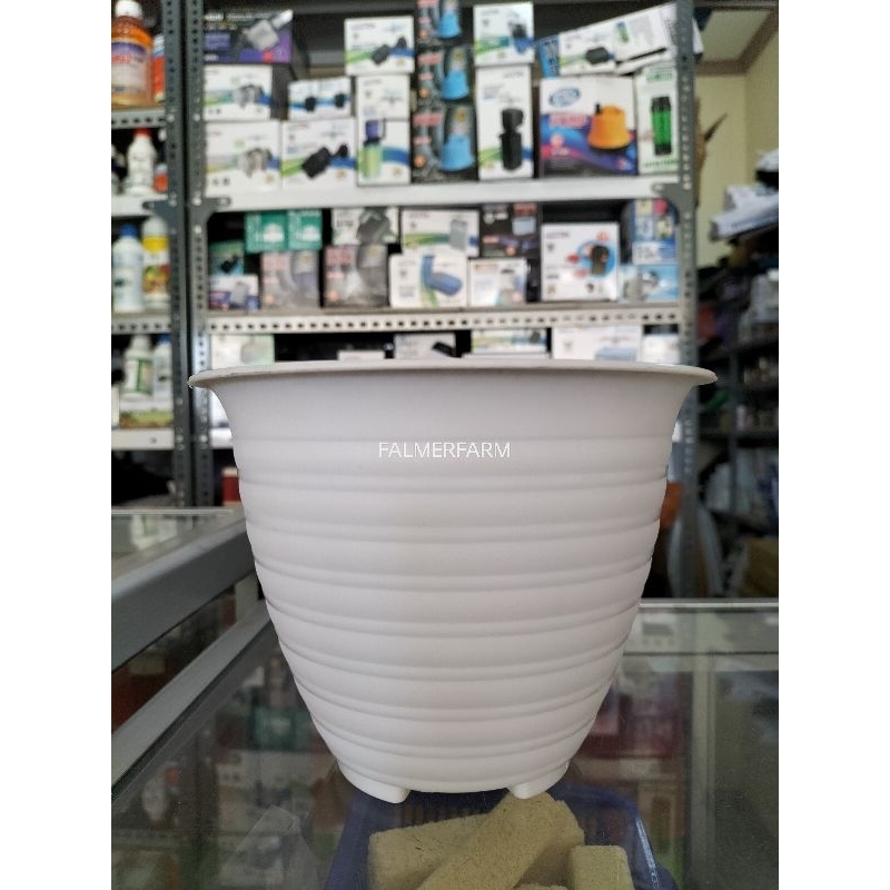 Jual POT TAWON POT BUNGA POT TANAMAN DIAMETER 17 CM TINGGI 15 CM ...