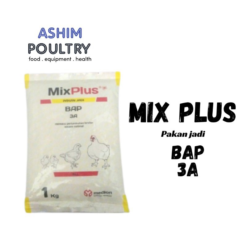 Jual Mix plus (pakan jadi) BAP 3A 1 Kg | Shopee Indonesia