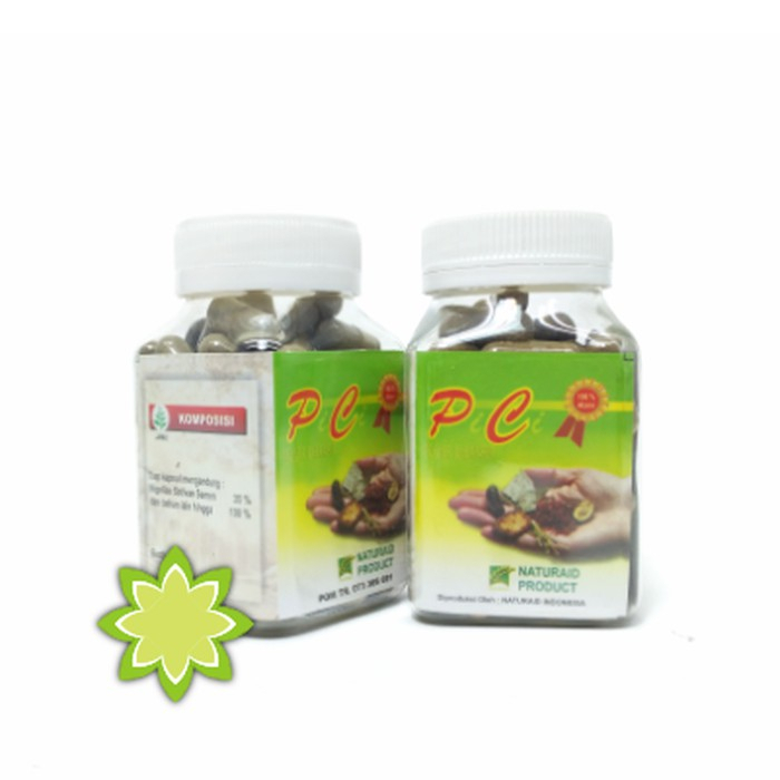 Jual Power Cleanser PC 50 dan 75 Kapsul Naturaid Original | Shopee ...