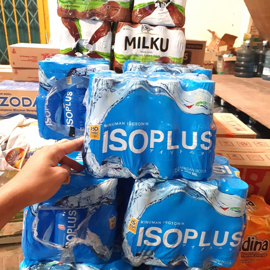 Jual ED 11.25 CTN 12*350ML - ISOPLUS ISI 12 BOTOL RASA ORIGINAL - COCO ...