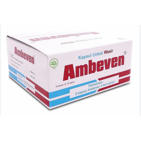 Jual AMBEVEN KAPSUL BOX @100 TABLET | Shopee Indonesia