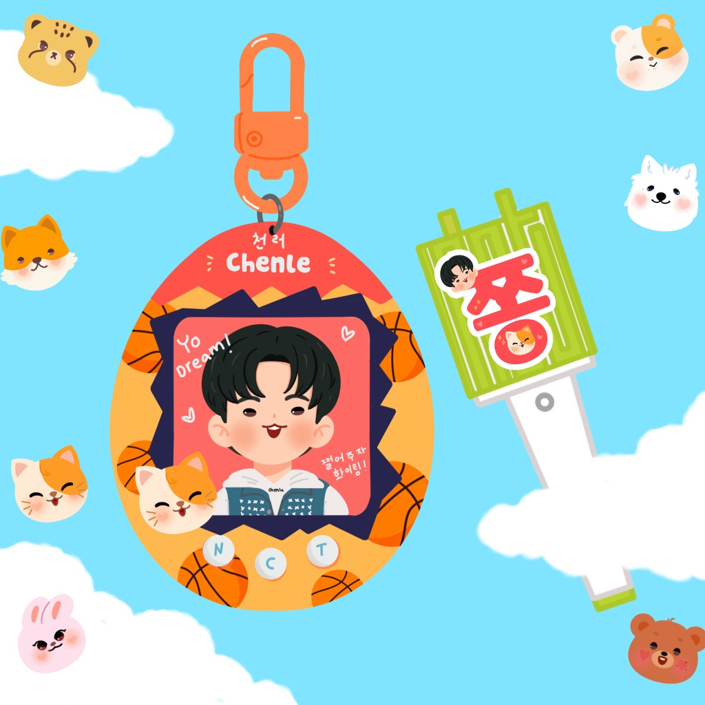 Jual TAMAGO DREAM KEYCHAIN BACA DESKRIPSI | Shopee Indonesia