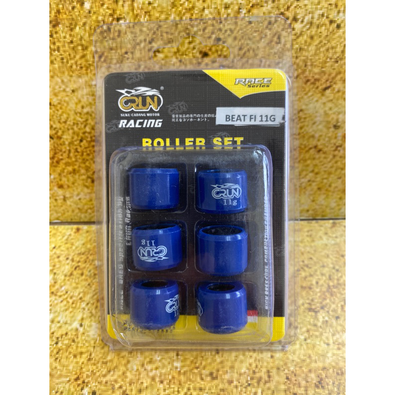 Jual (CRUN) Roller Racing Beat Fi Esp Streel 7 8 9 10 11 12 gram / Beat ...