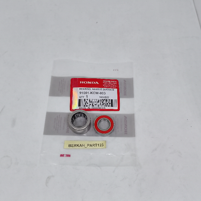 Jual BEARING LAHER BAMBU SET HONDA VARIO 91001-KCW-003 ( 20X29X18 ...