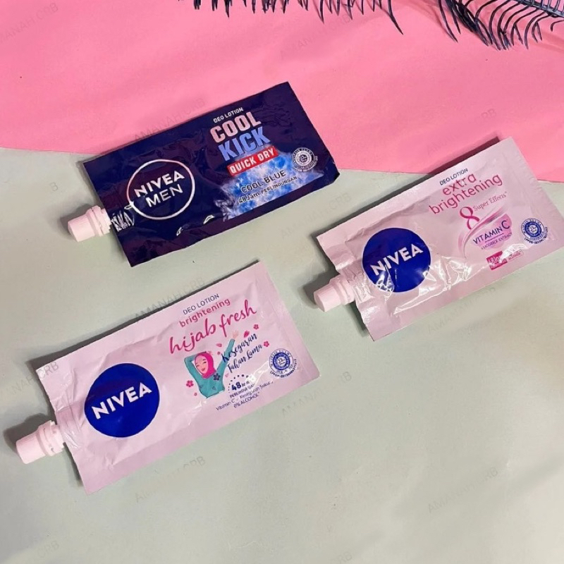 Jual NIVEA Deo Lotion - Deodorant Kemasan Sachet 9ml | Shopee Indonesia