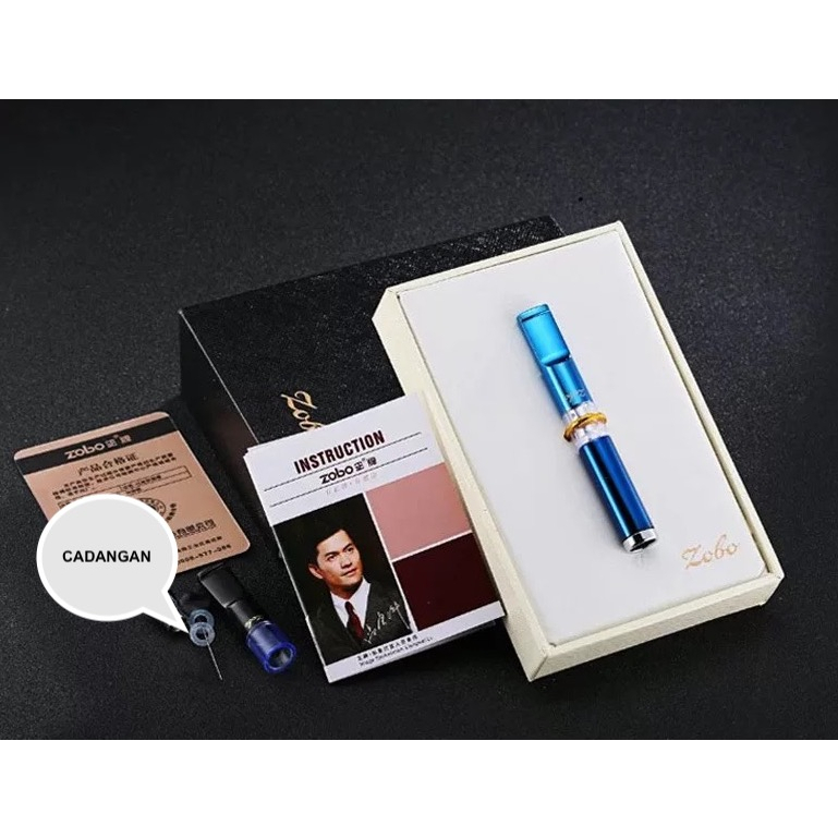 Jual IMPOR ZOBO ZB331 PIPA DOUBLE FILTER DUAL SARINGAN ASAP PERMANEN SEMUA UKURAN | Shopee Indonesia