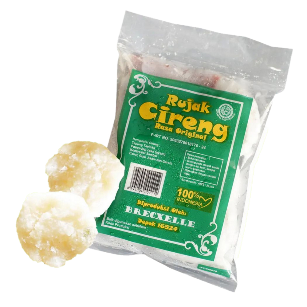 Jual BRECXELLE Rujak Cireng Rasa Original 400gr isi 20 pcs | Shopee ...