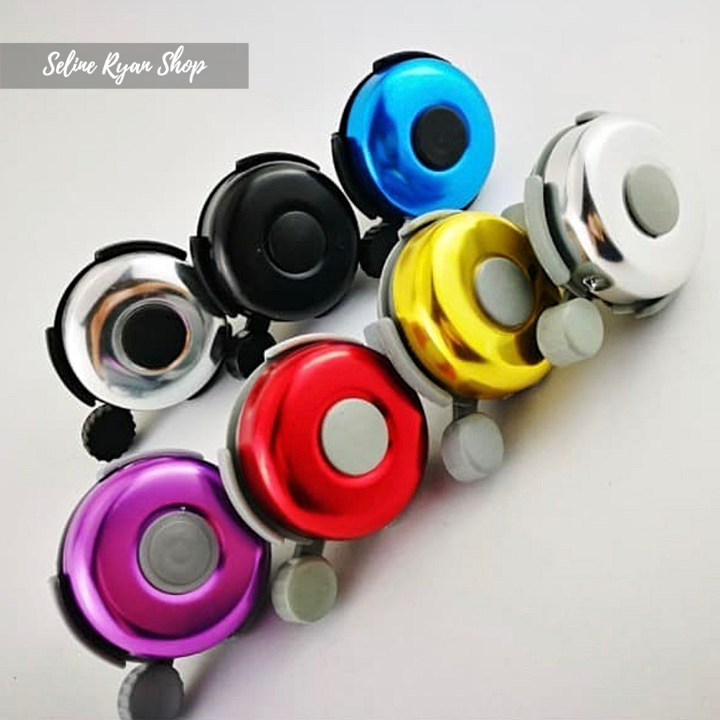 Jual Bel Sepeda Kring Kring Model Bulat Minimalis Alloy | Shopee Indonesia