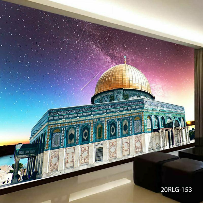 Jual Wallpaper Masjid Al Aqsa Wallpaper Masjid Wallpaper Mihrab 3D ...