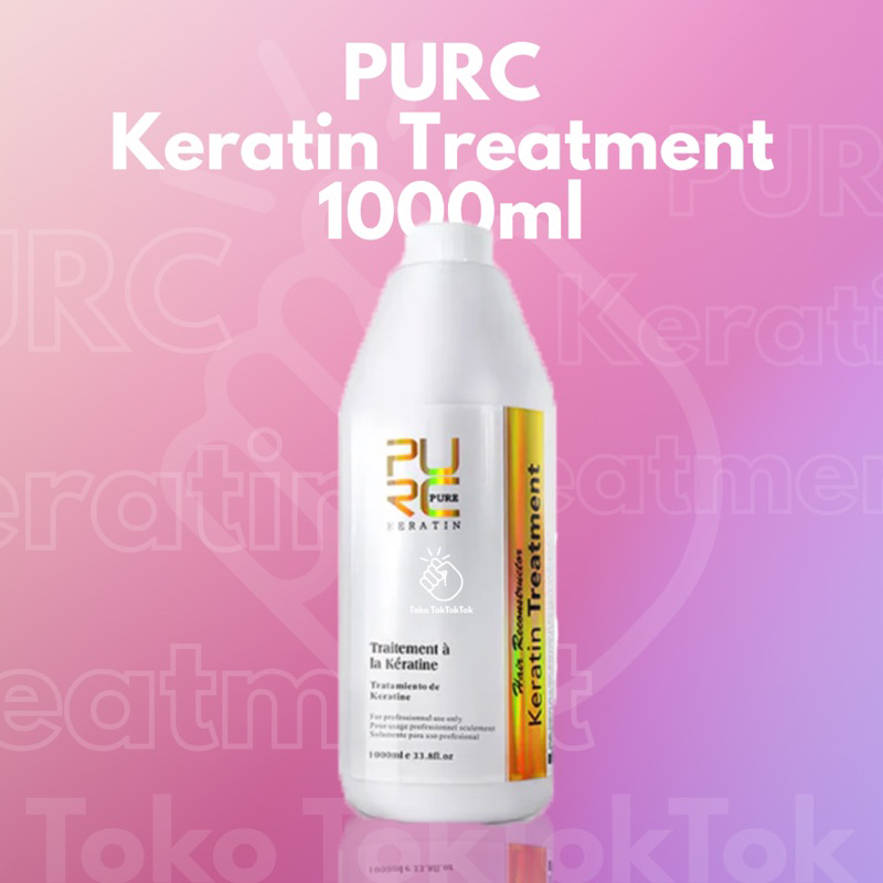 Jual Keratin treatment Pelurus Rambut 0% 5% 8% 12% PURC KERATIN ...
