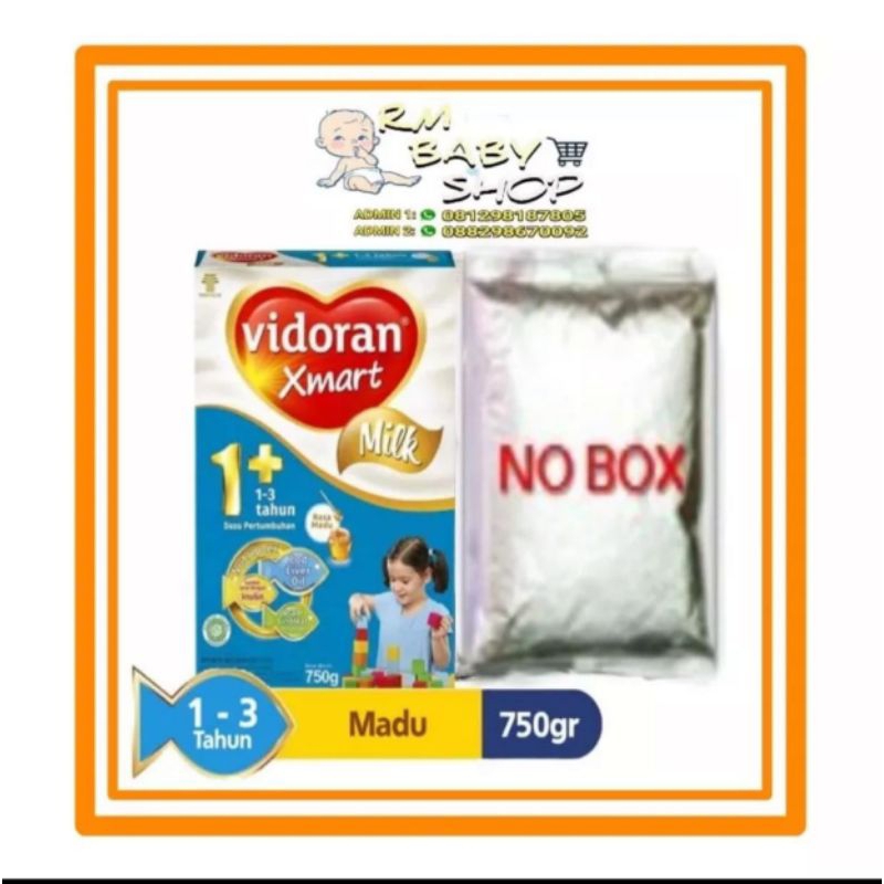 Jual Vidorant xmart tahap 6-12 / 1 3 5 900gr ( all ) | Shopee Indonesia
