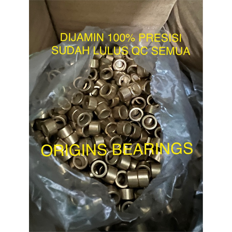 Jual BOSH KUNINGAN BAK CVT MOTOR MATIC BUSHING UNTUK BEARING 6002 ...