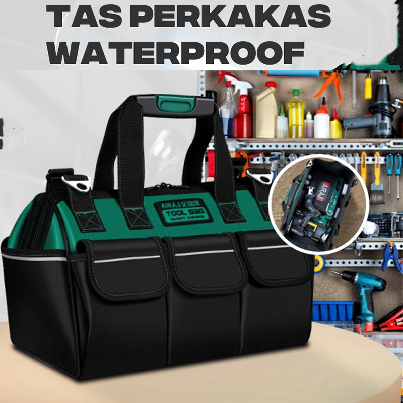 Jual Tas Perkakas Toolkit Toll box | Tool Bag Storage Tahan air dengan ...