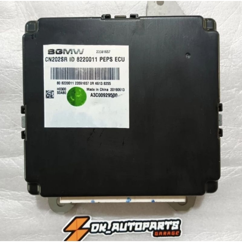 Jual Modul PEPS ECU Wuling Almaz original | Shopee Indonesia