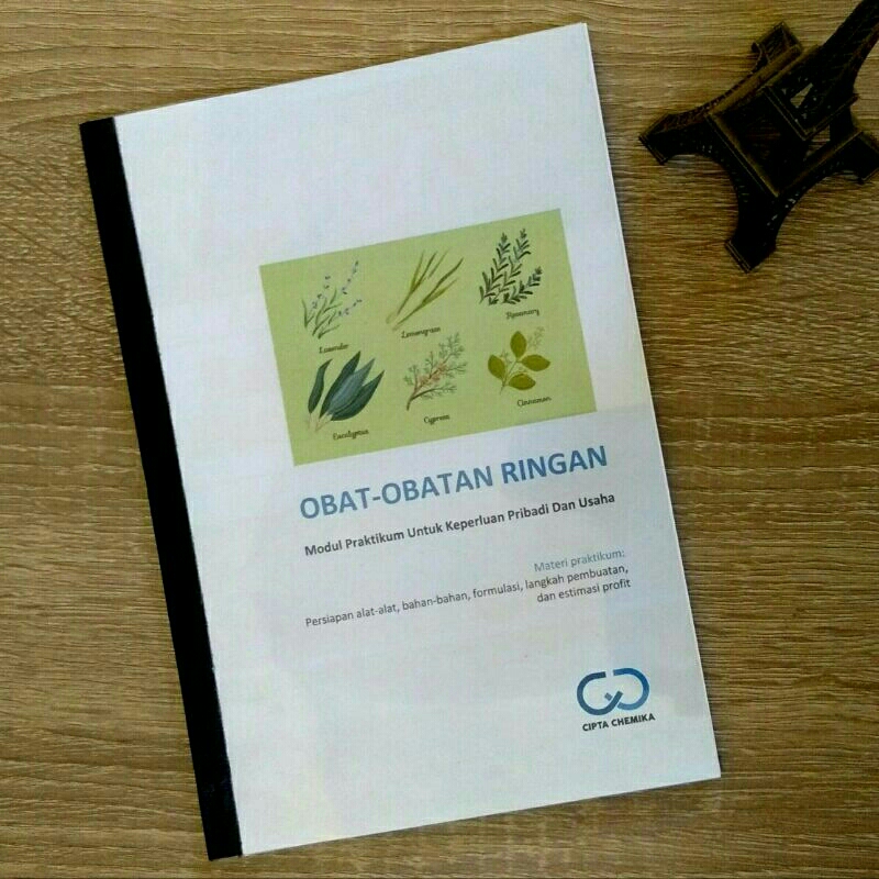 Jual Modul Kursus Membuat Obat-obatan Ringan Untuk Industri Rumahan ...