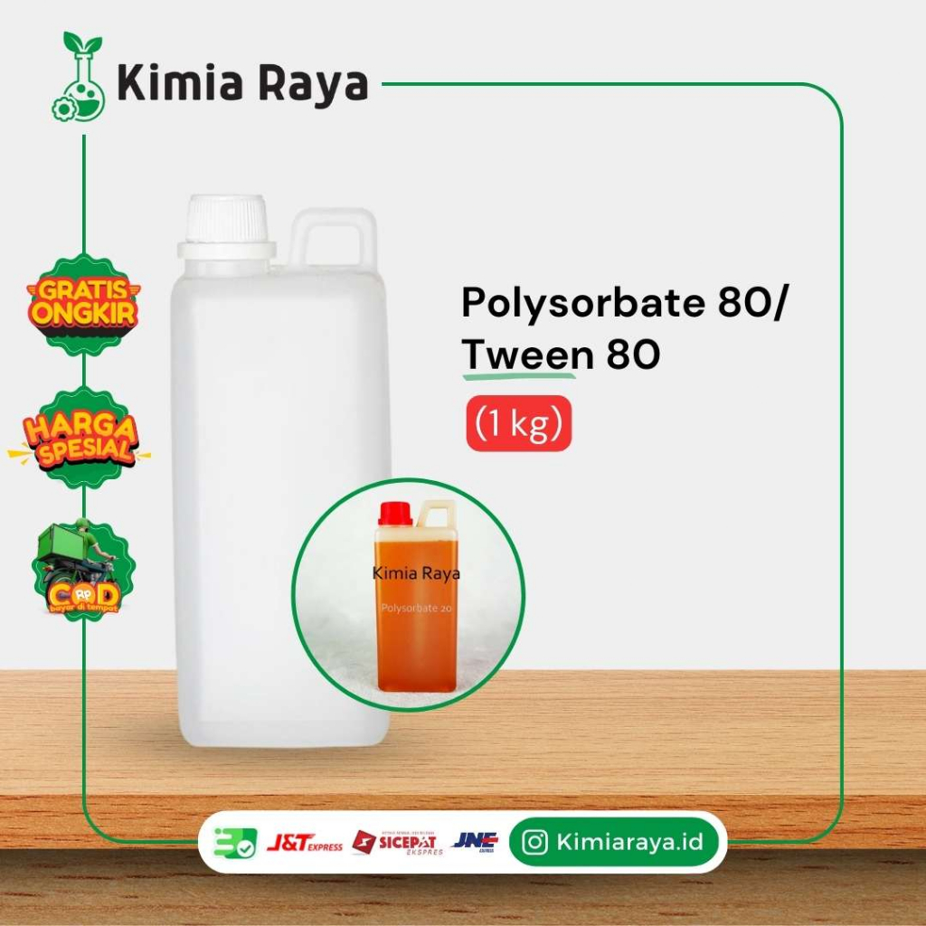 Jual Polysorbate 80/Tween 80 (1kg) | Shopee Indonesia