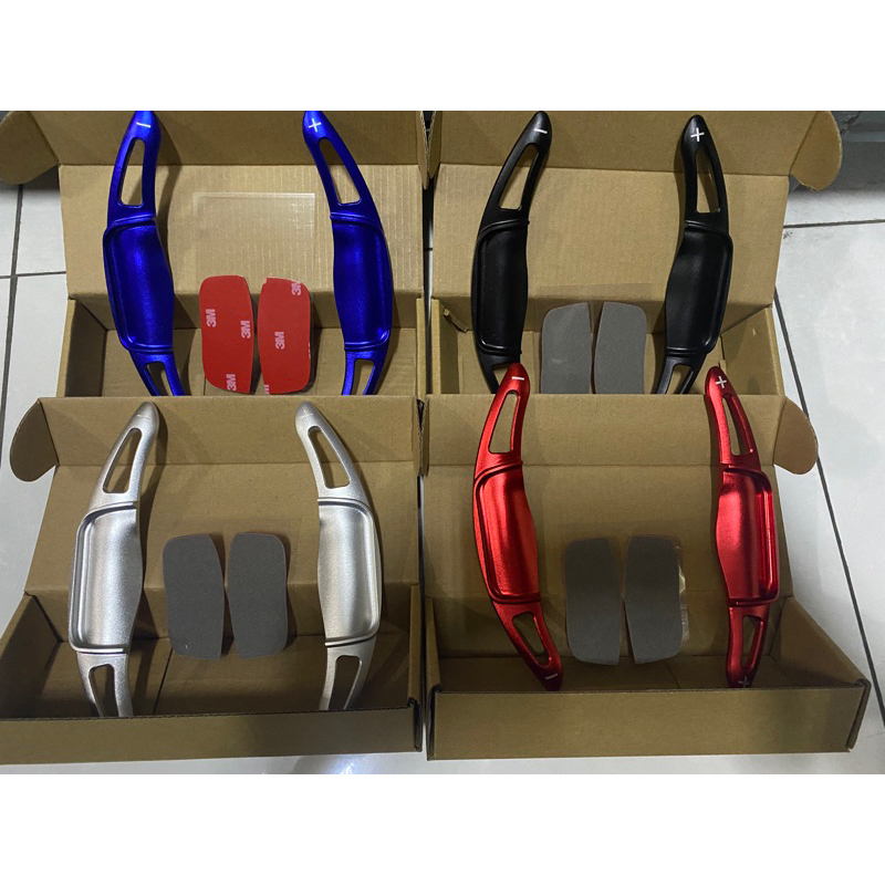 Jual Paddle shift steer Toyota Innova Zenix pedal shift extension ...