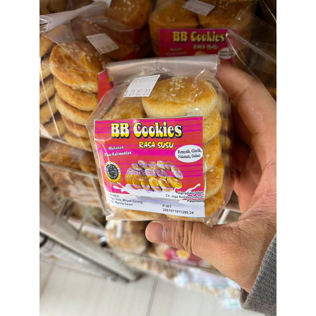 Jual Snack Kue BB Cookies Rasa Susu | Shopee Indonesia