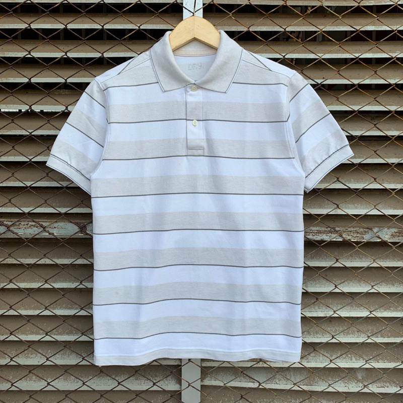 Jual Polo Shirt Uniqlo Salur | Shopee Indonesia