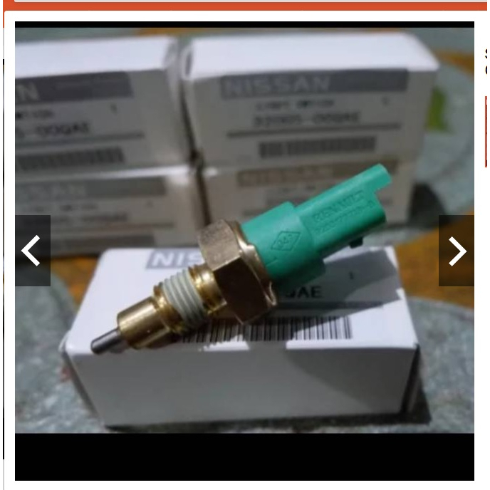 Jual Sensor Switch lampu mundur Nissan Grand Livina X trail Xtrail ...