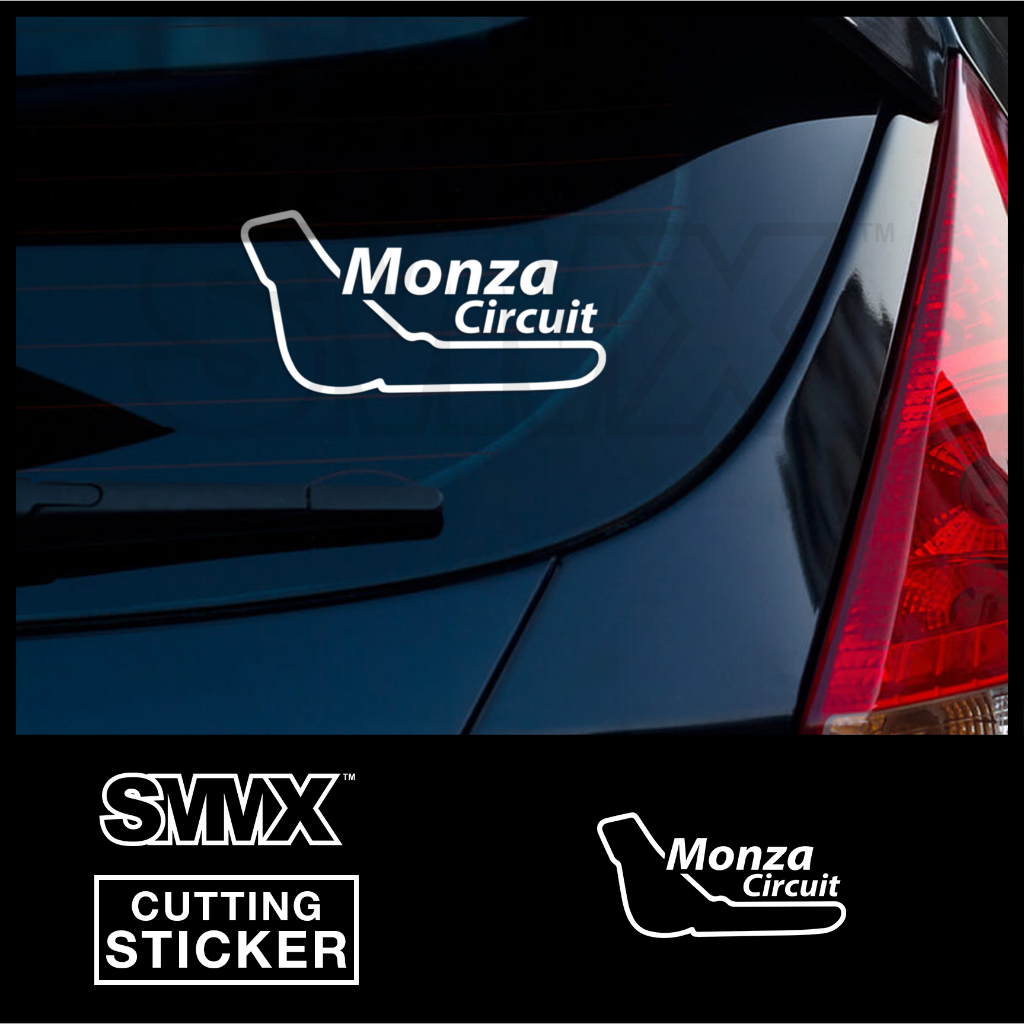 Jual Sticker stiker Cutting Sirkuit Monza International Circuit Italy ...