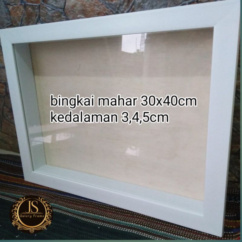 Jual bingkai mahar/pigura mahar/mahar pernikahan 30x40cm | Shopee Indonesia