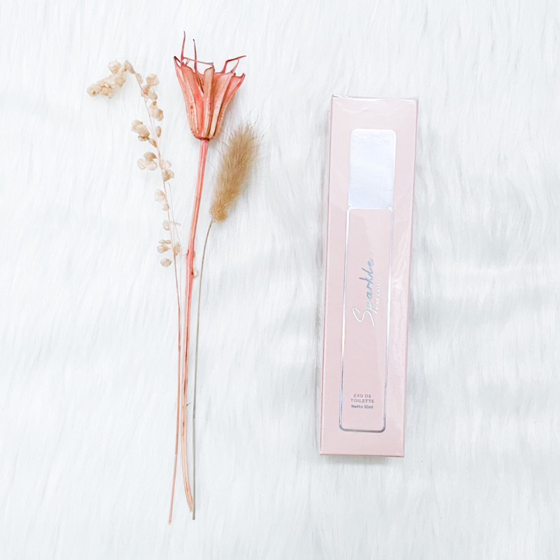 Jual Miniso Official Parfum 10ml Pink Crystal Wanita Sparkle Eau De ...