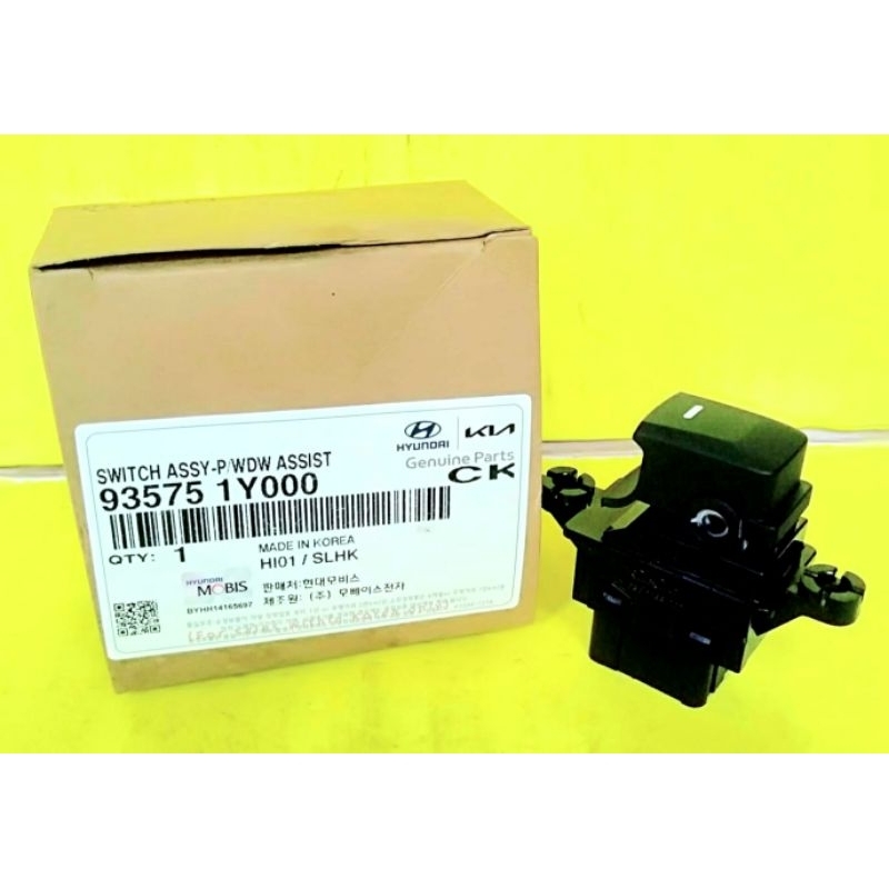 Jual Switch power window original Kia All New Picanto. Produk oroginal mobis Korea | Shopee ...