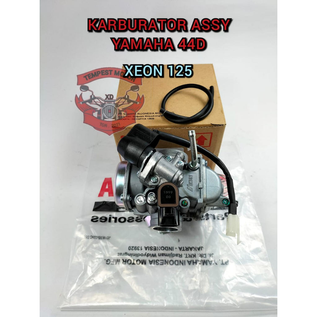Jual KARBURATOR ORI XEON KARBULATOR YAMAHA 44D KARBU XEON ORIGINAL KARBU CARBURETOR ORI YAMAHA ...