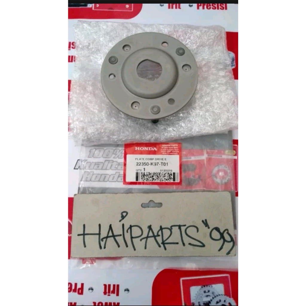 Jual Dudukan kanvas kopling ganda kaki 3 piringan kopling penekan plat ...