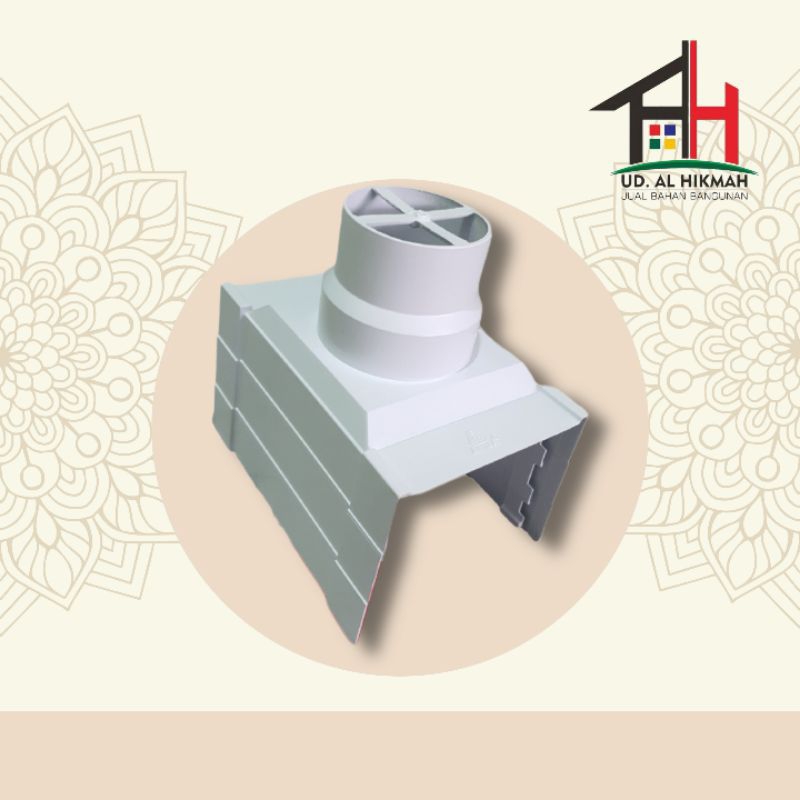 Jual CORONG TALANG AIR PUTIH PVC - ASVIRA | Shopee Indonesia