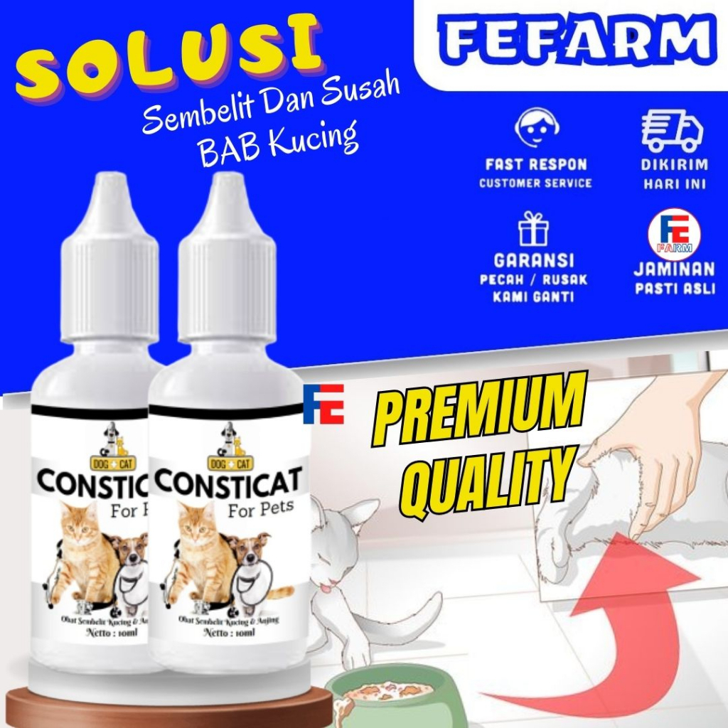 Jual Obat Mengatasi Sembelit pada Kucing Obat Sembelit Kucing Solusi ...