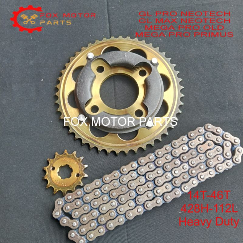 Jual GEAR GIR SET GIR GEAR PAKET GL PRO NEOTECH / GEAR PAKET NEOTECH ...