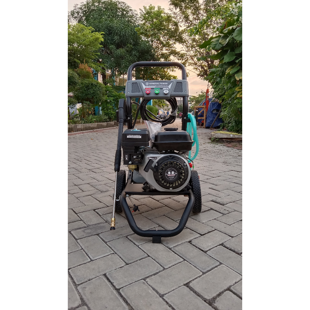 Jual Mesin steam cuci motor GENERAL GPW220 high pressure washer 220 BAR ...