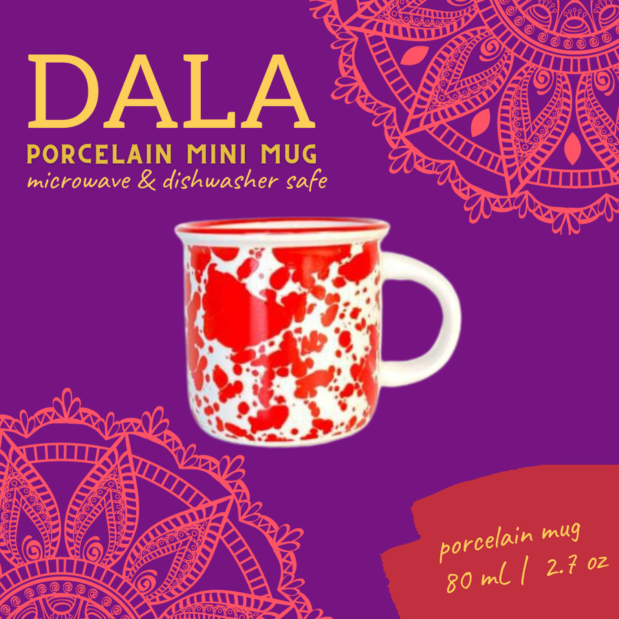 Jual DALA Porcelain Mini Mug | Cangkir Kopi Burik Keramik | Shopee ...