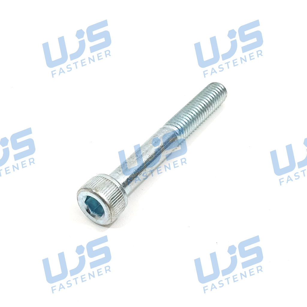 Jual Baut L M8x50 Baut 12 Kunci L6 Putih Galvanis 8x50 8mm M8 | Shopee ...