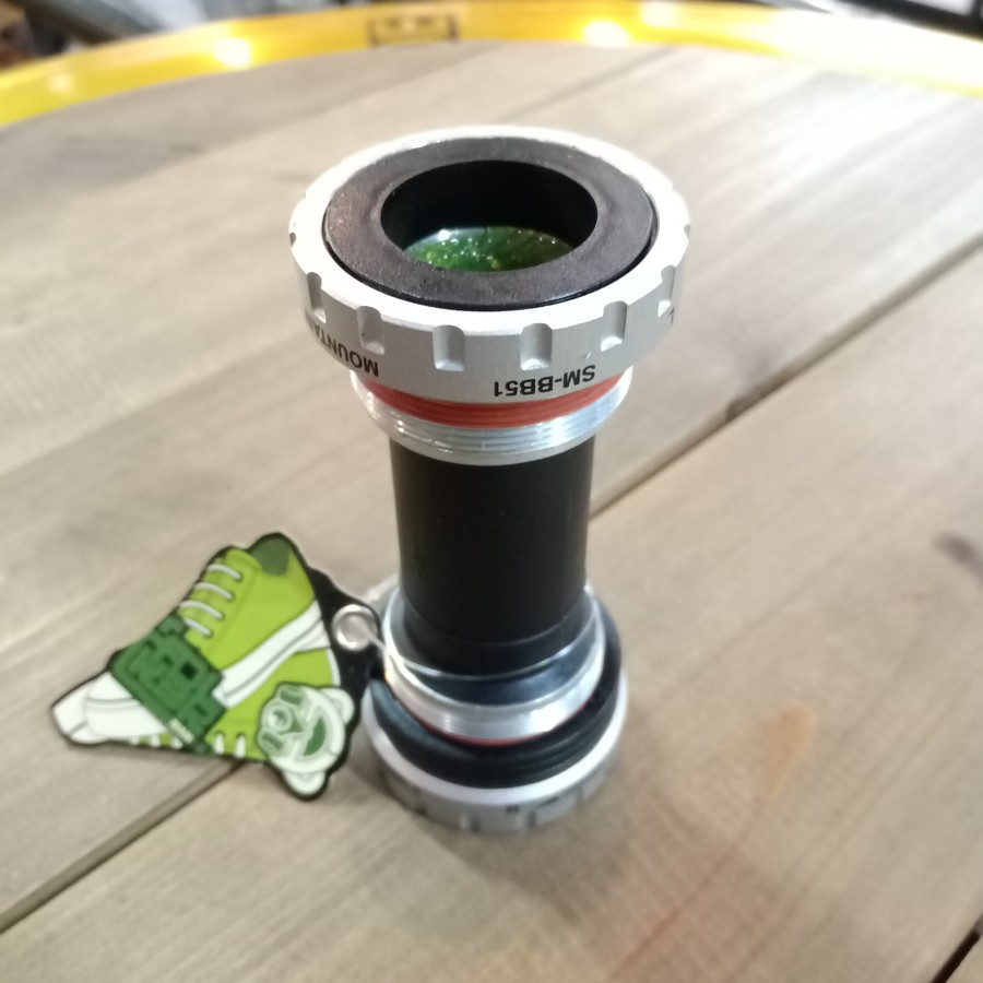 Jual Bottom Bracket BB Shimano Deore SM-BB51 Hollowtech II Original | Shopee Indonesia