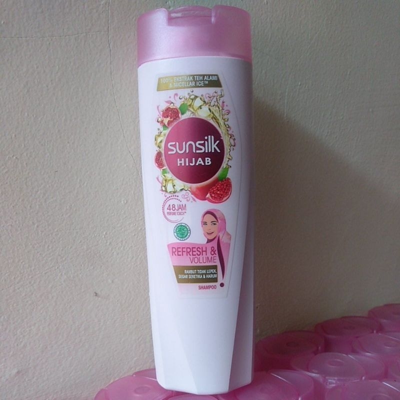 Jual Sunsilk Shampoo Hijab Refresh & Volume 170mL | Shopee Indonesia