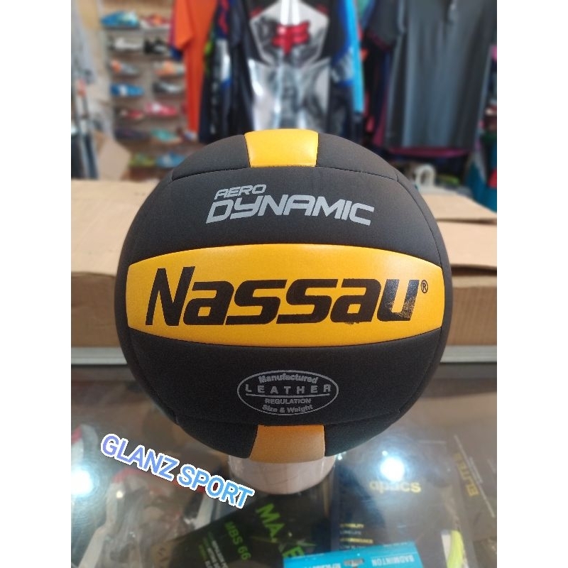 Jual Bola VOLI NASSAU AERO DYNAMIC BOLA VOLLY NASSAU | Shopee Indonesia