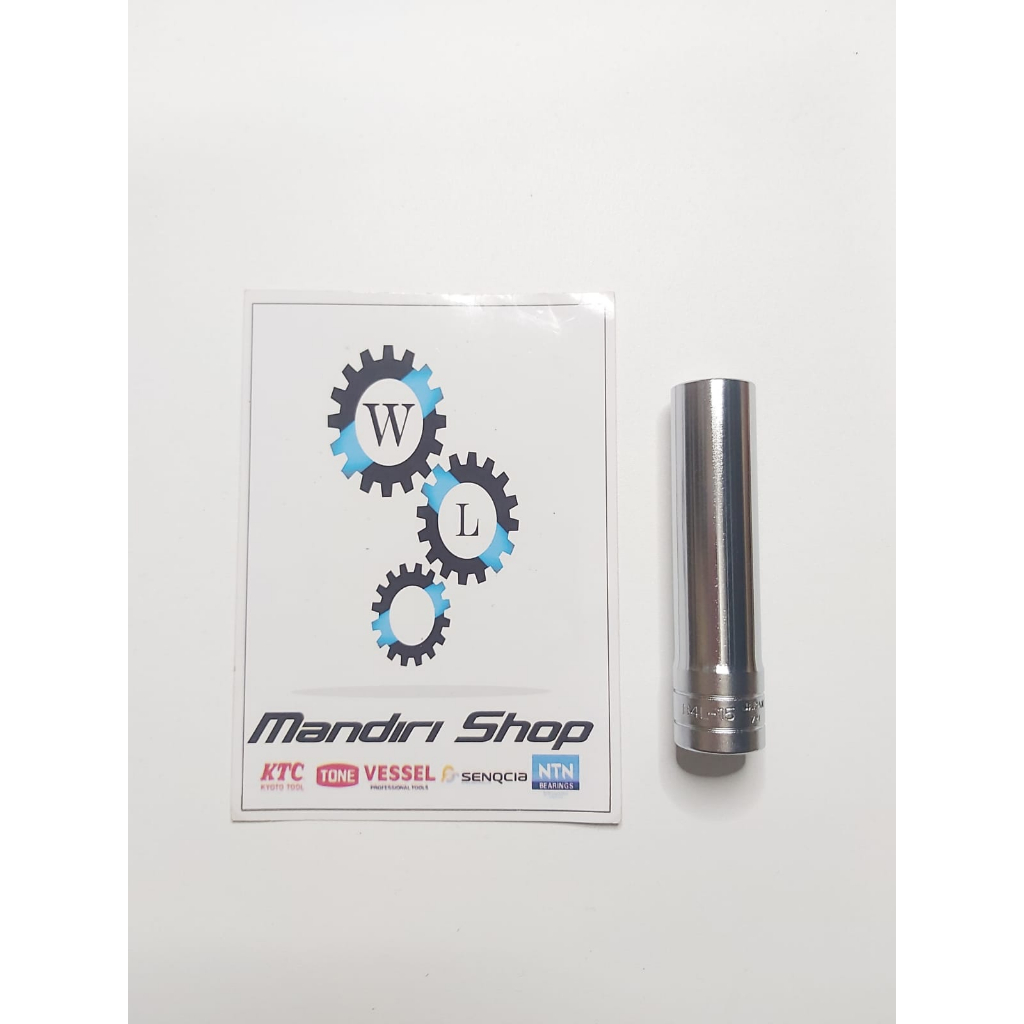 Jual KUNCI SHOCK PANJANG / DEEP SOCKET SQ 1/2 B4L KTC KEMBANG 6 ASLI JAPAN !!! | Shopee Indonesia