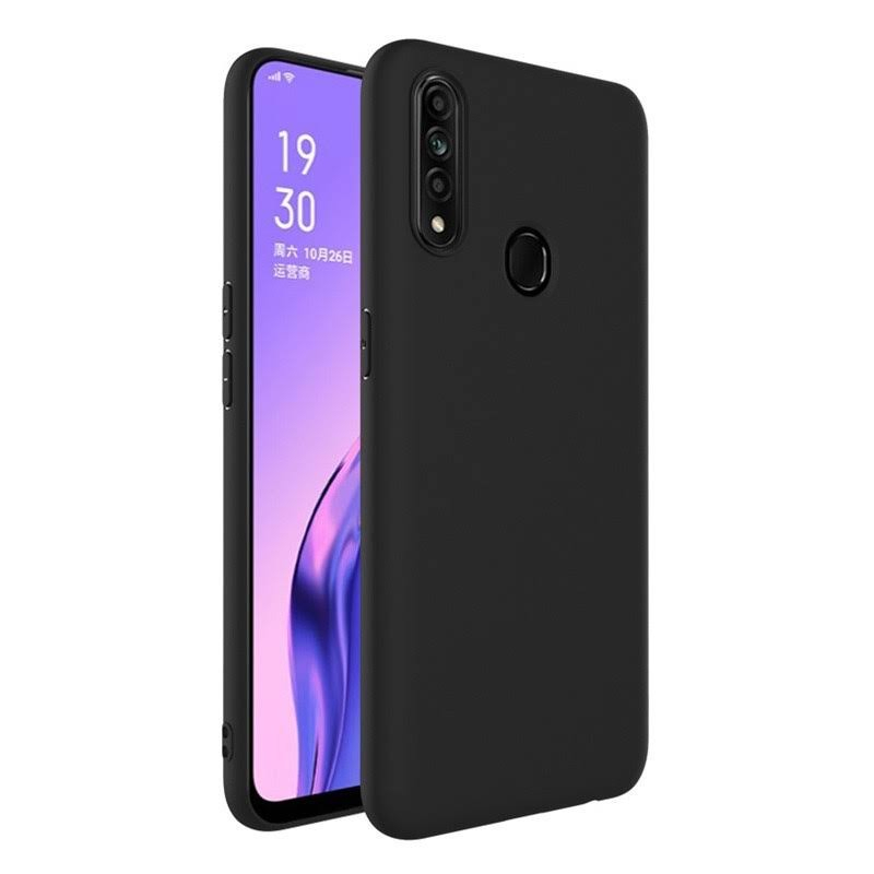 Jual CASE OPPO A31 PREMIUM SOFT CASE MATTE BLACK DOFF SLIM FIT CASE ...