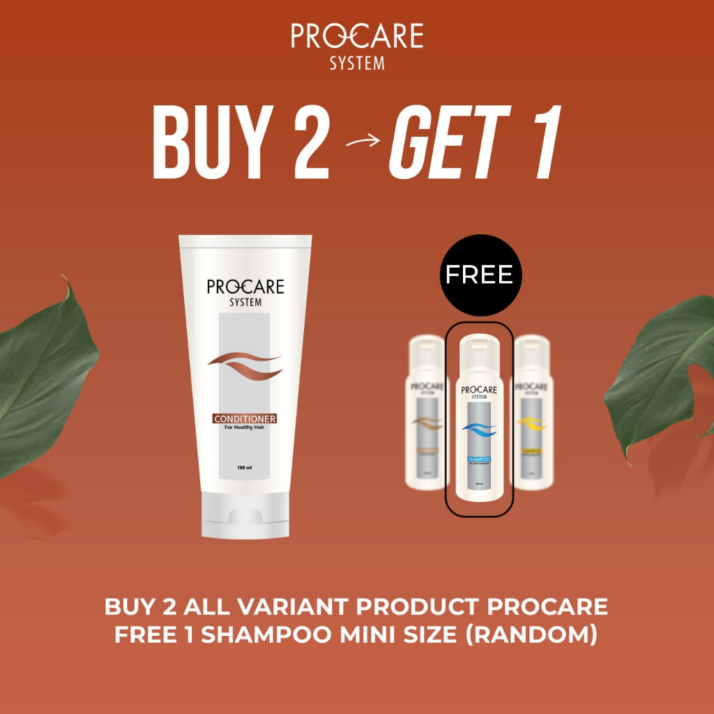 Jual Procare System Conditioner for Healty Hair 180 ml | Shopee Indonesia