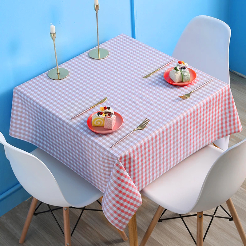 Jual TAPLAK MEJA Makan 152×152cm / ANTI AIR/ Taplak Meja Persegi ...