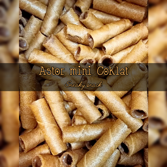 Jual ASTOR MINI COKLAT VANILA STRAWBERRY PANDAN BLUEBERRY | Shopee ...